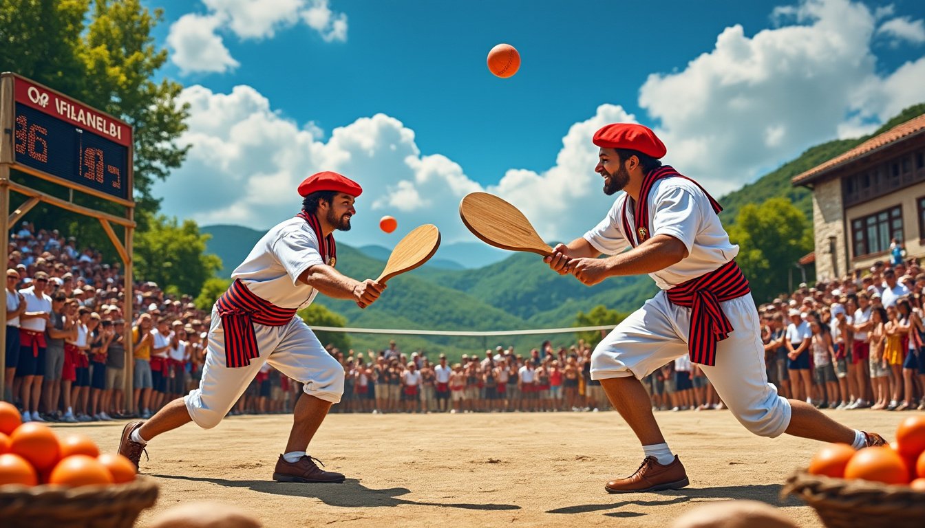 Les règles de la pelote basque - ideosports.fr